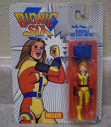 Vintage Vault: Bionic Six Helen Bennett (“Mother-1”) by LJN | FigureFan Zero